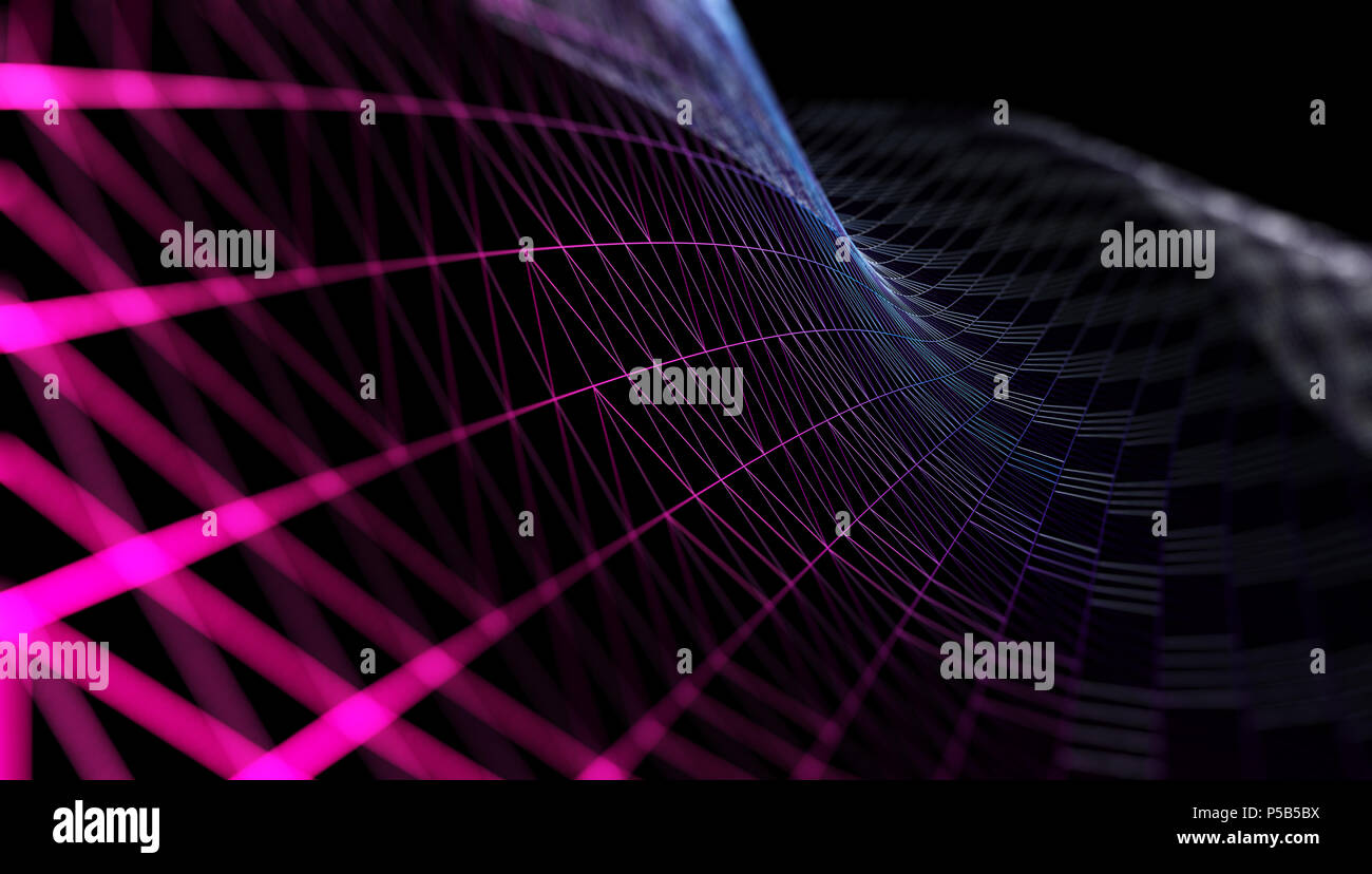 Abstract background of technology and science Stock Photo - Alamy