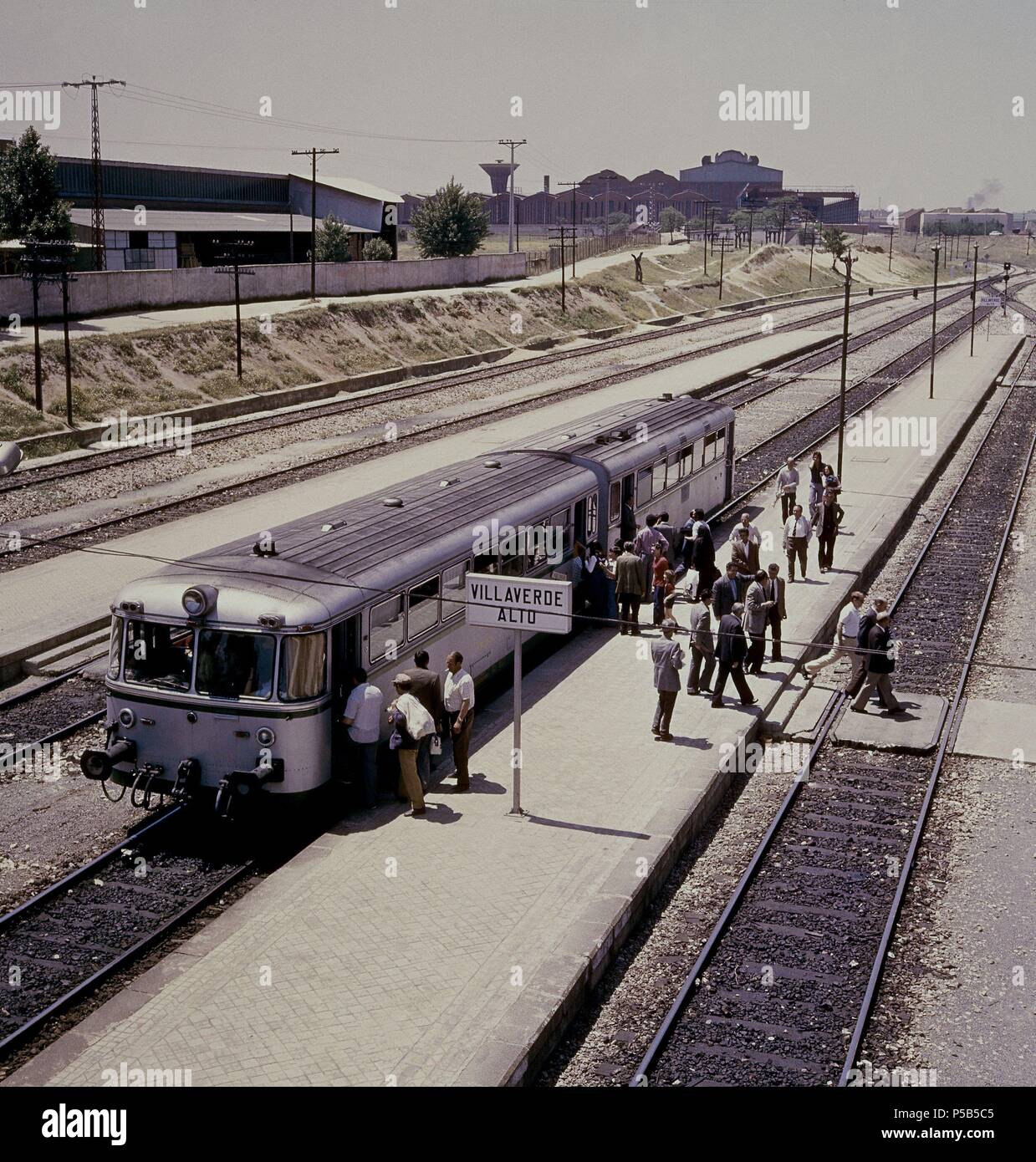 Ferrobus hi-res stock photography and images - Alamy