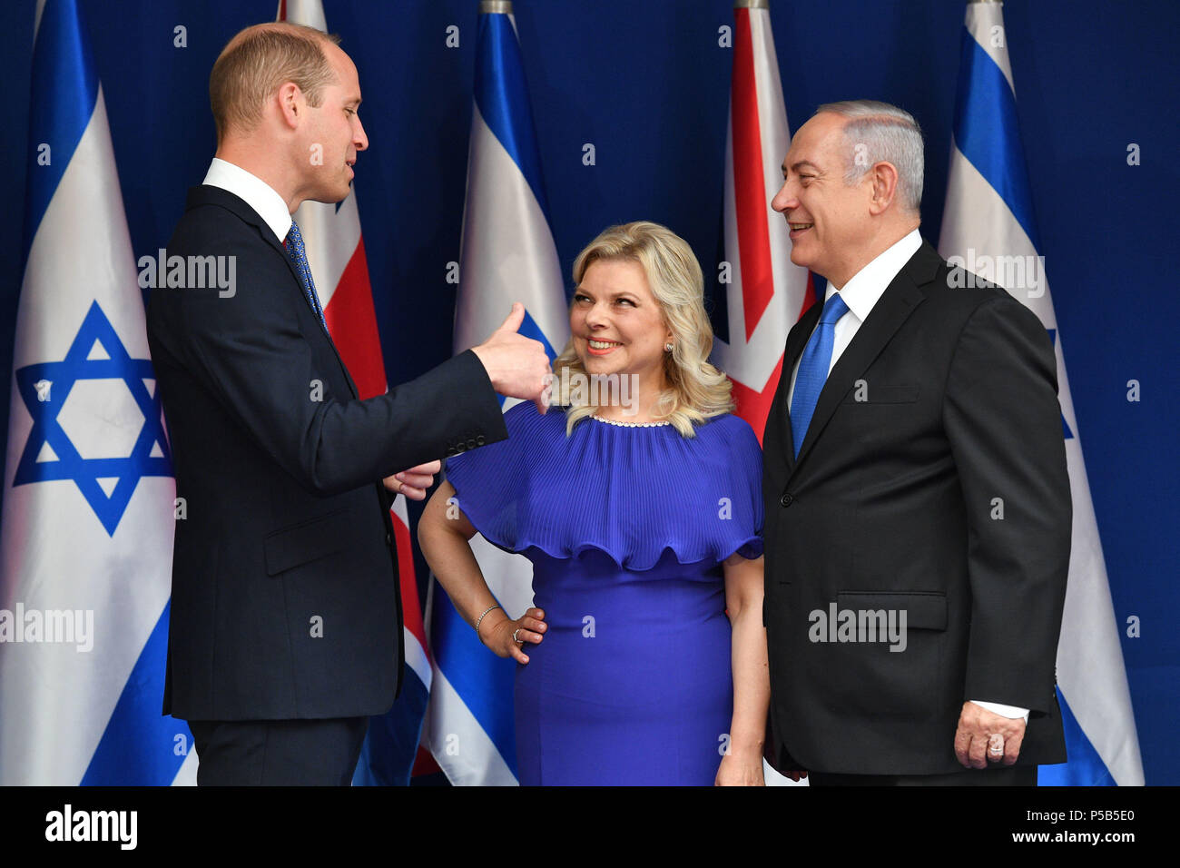 Wife sara ben artzi hi-res stock photography and images - Alamy