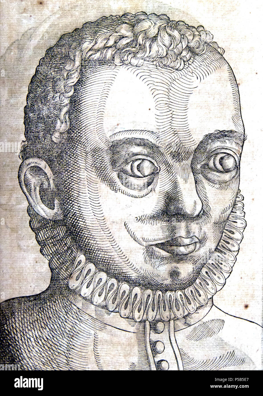 N/A. Ophthalmodouleia, p. 128r . 1583. Georg Bartisch (1535–1607 ...