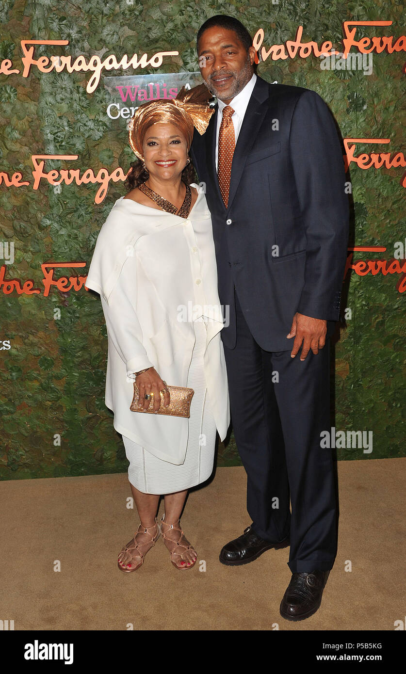 Debbie Allen Family