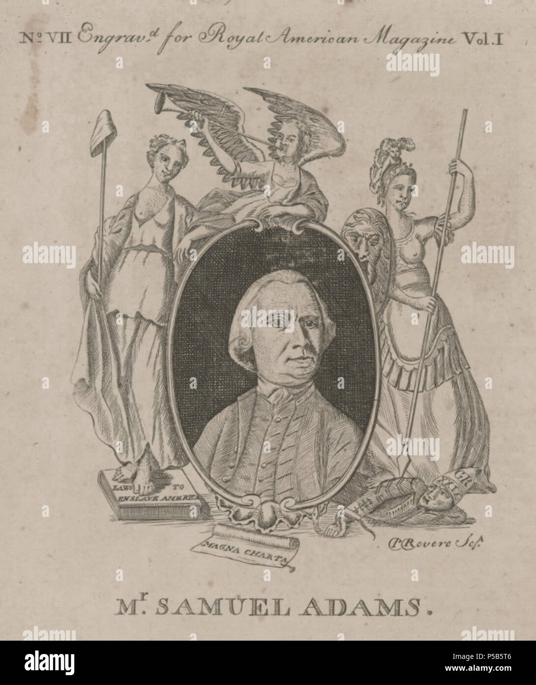 Sam adams portrait hi-res stock photography and images - Alamy