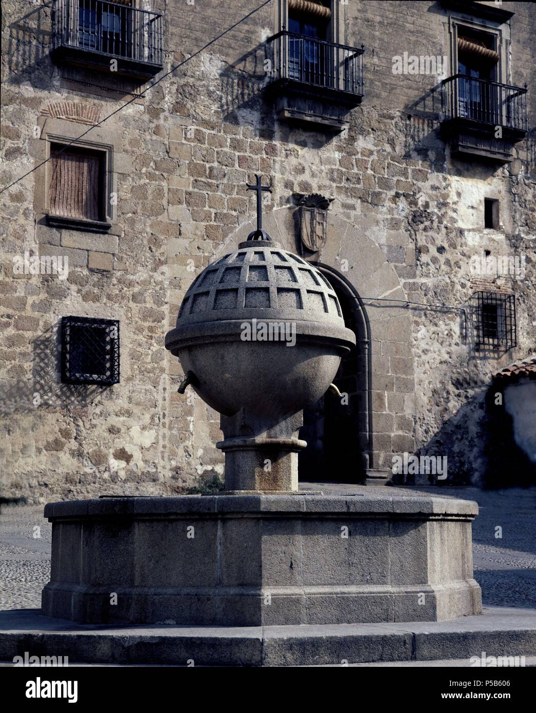 Caceres spain mirabel hi-res stock photography and images - Alamy