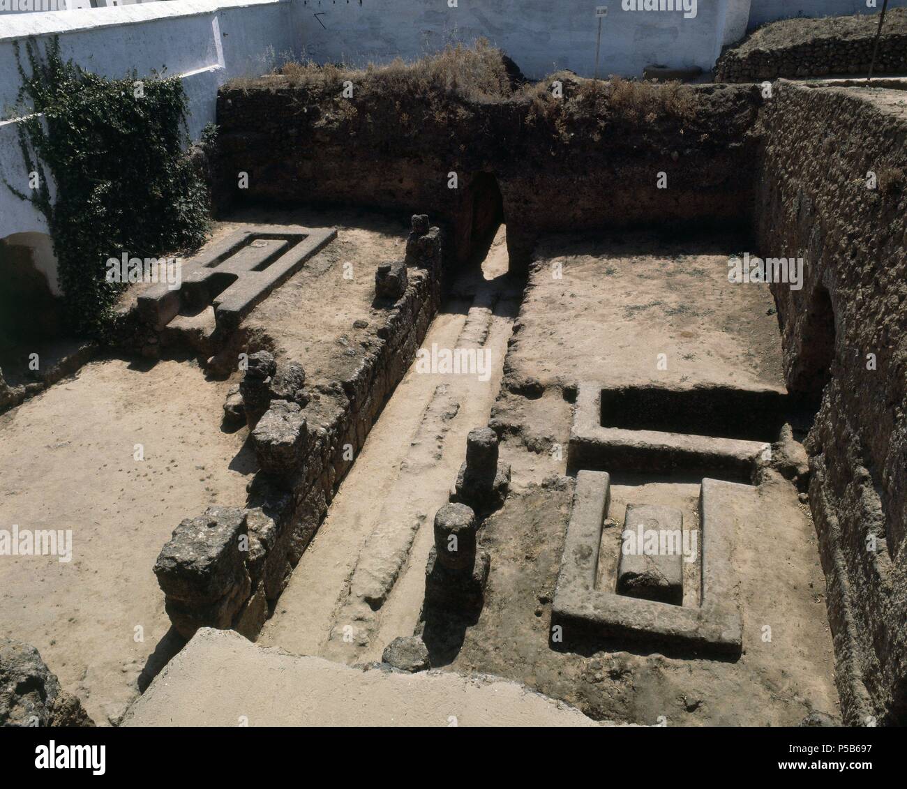 TUMBA DEL ELEFANTE - SIGLO I. Location: NECROPOLIS ROMANA, CARMONA ...