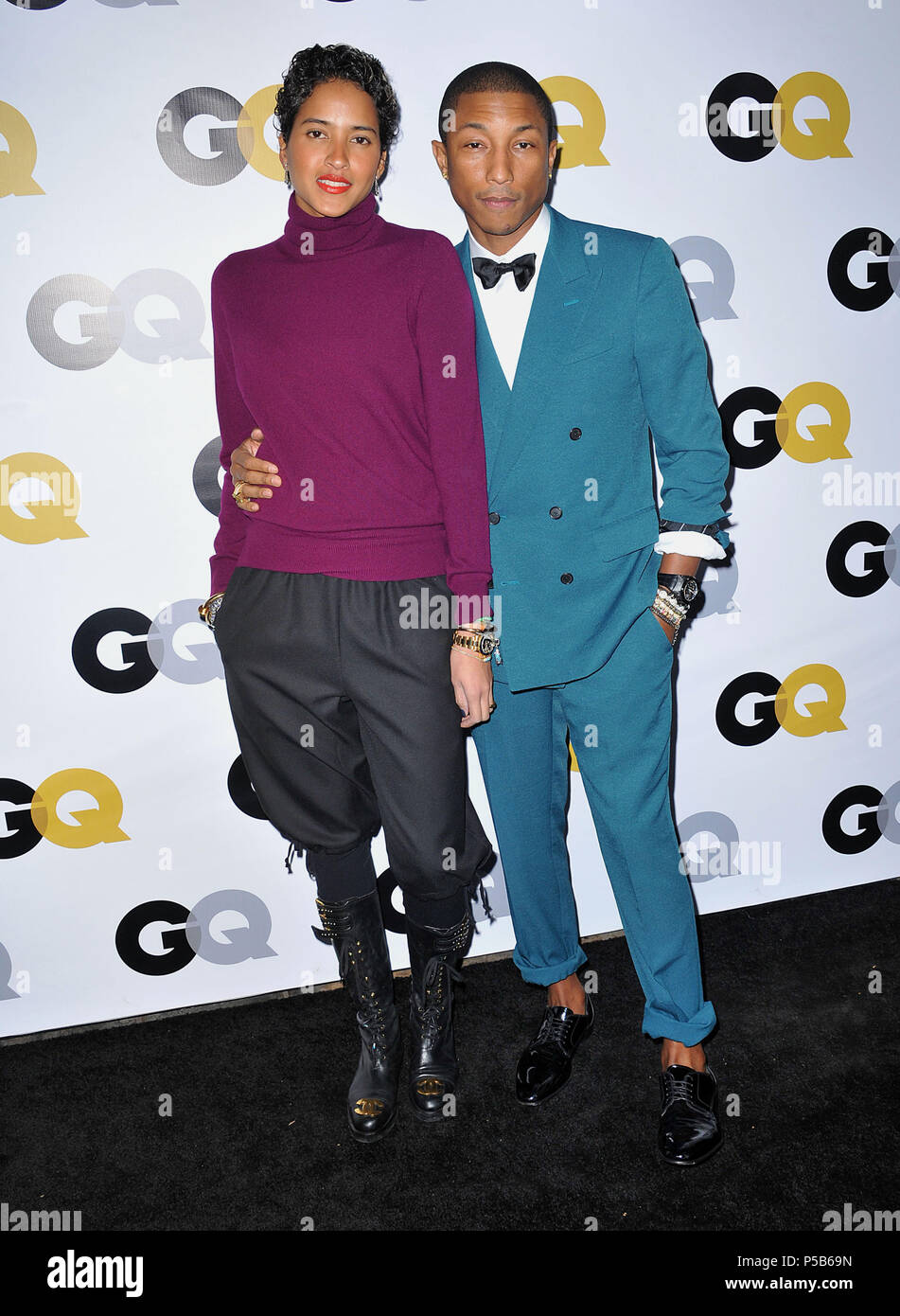 Pharrell Williams 2022 Girlfriend