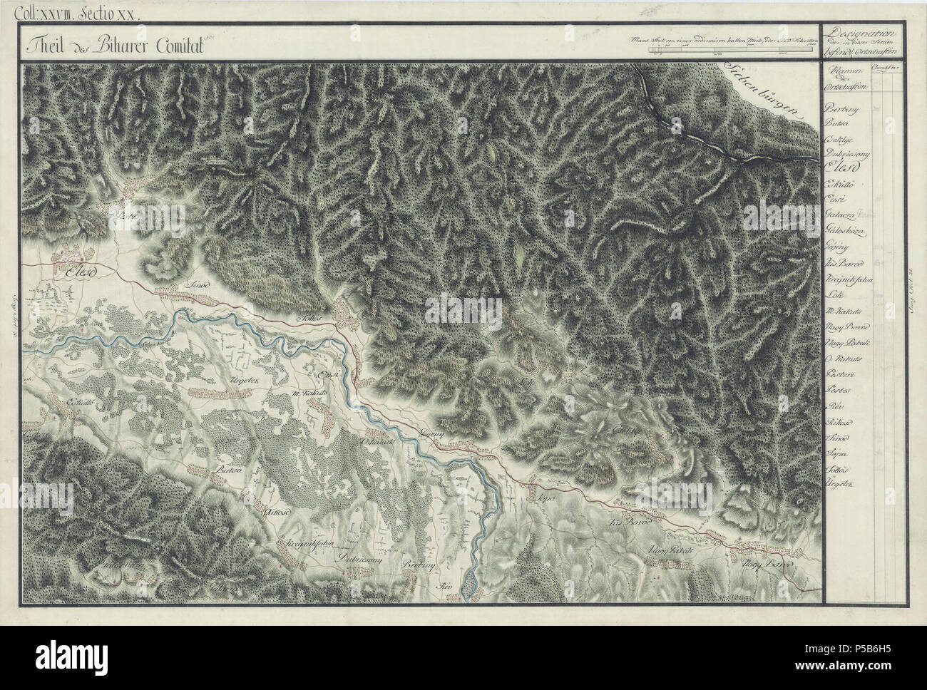 Bihor map hi-res stock photography and images - Alamy