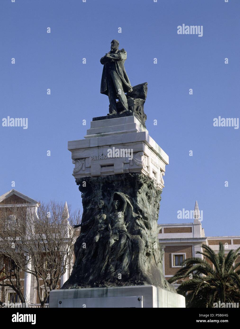 Monumento a moret hi-res stock photography and images - Alamy