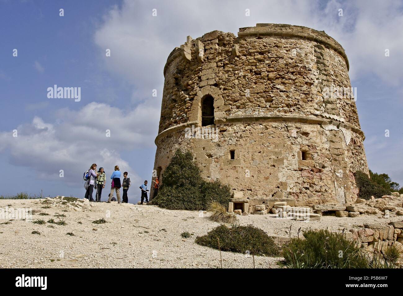 Tourist zone of torre hi-res stock photography and images - Alamy