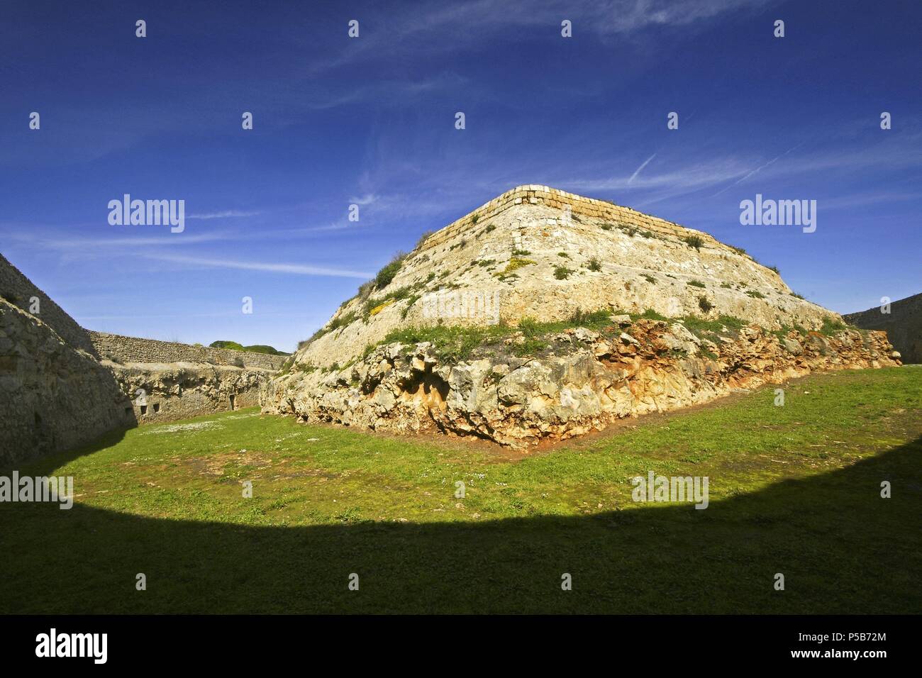 Fort marlborough menorca hi-res stock photography and images - Alamy