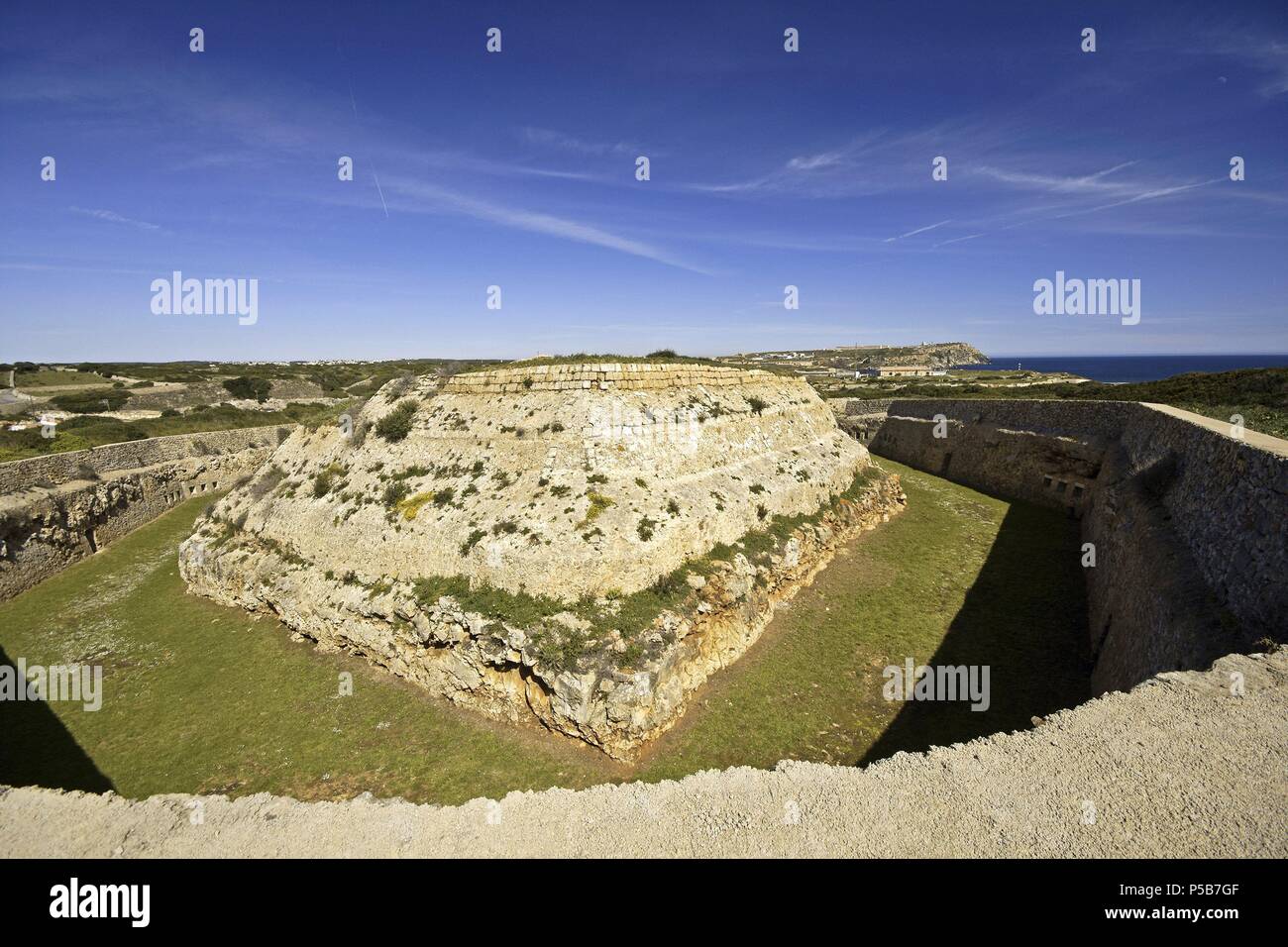 Fort marlborough menorca hi-res stock photography and images - Alamy