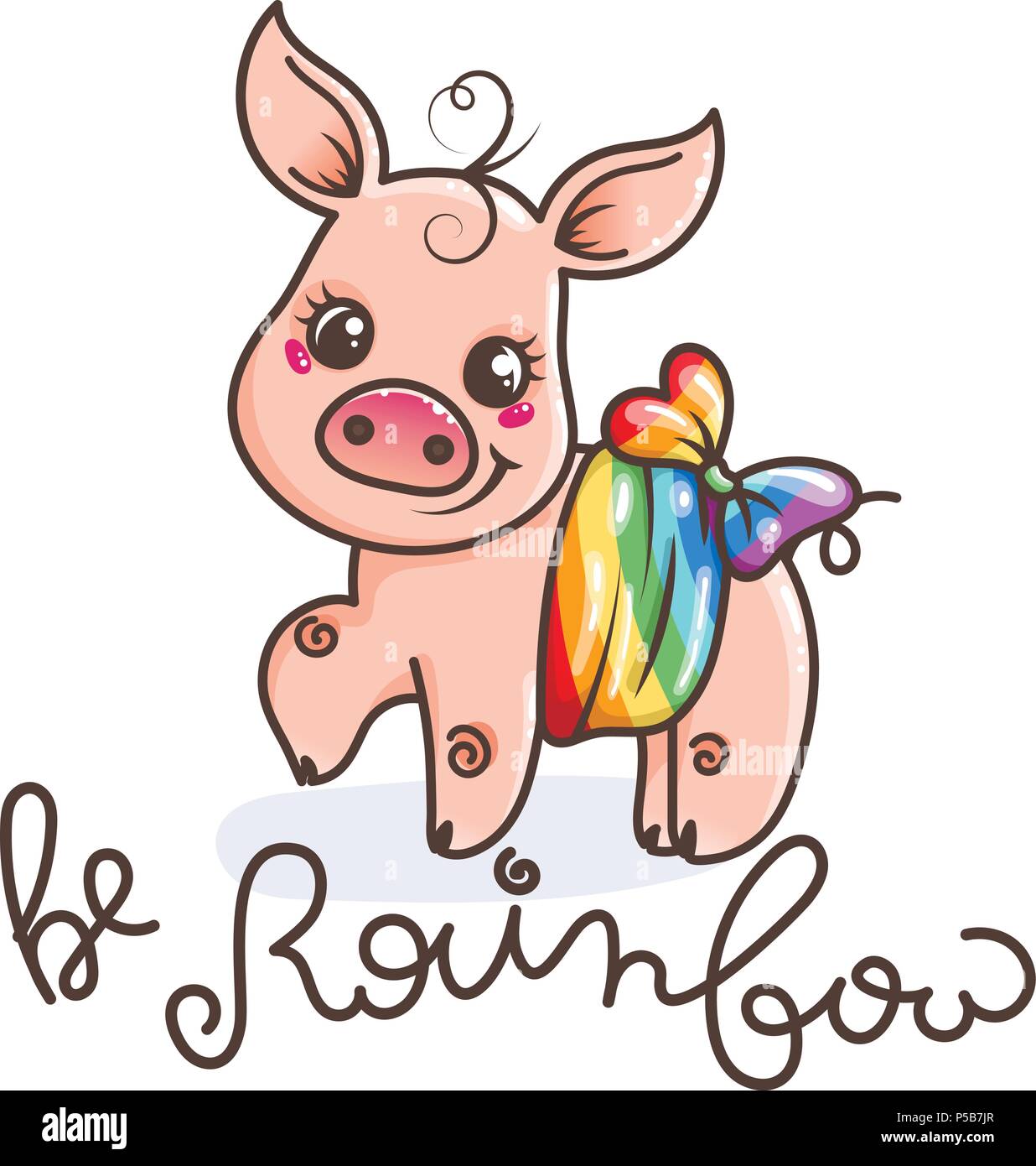 Rainbow greeting card hi-res stock photography and images - Alamy