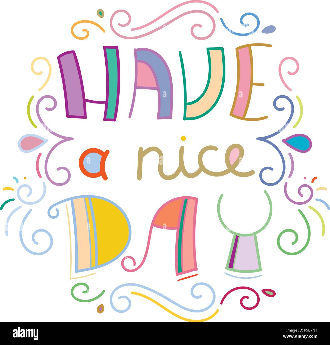 Have A Nice Day Clipart