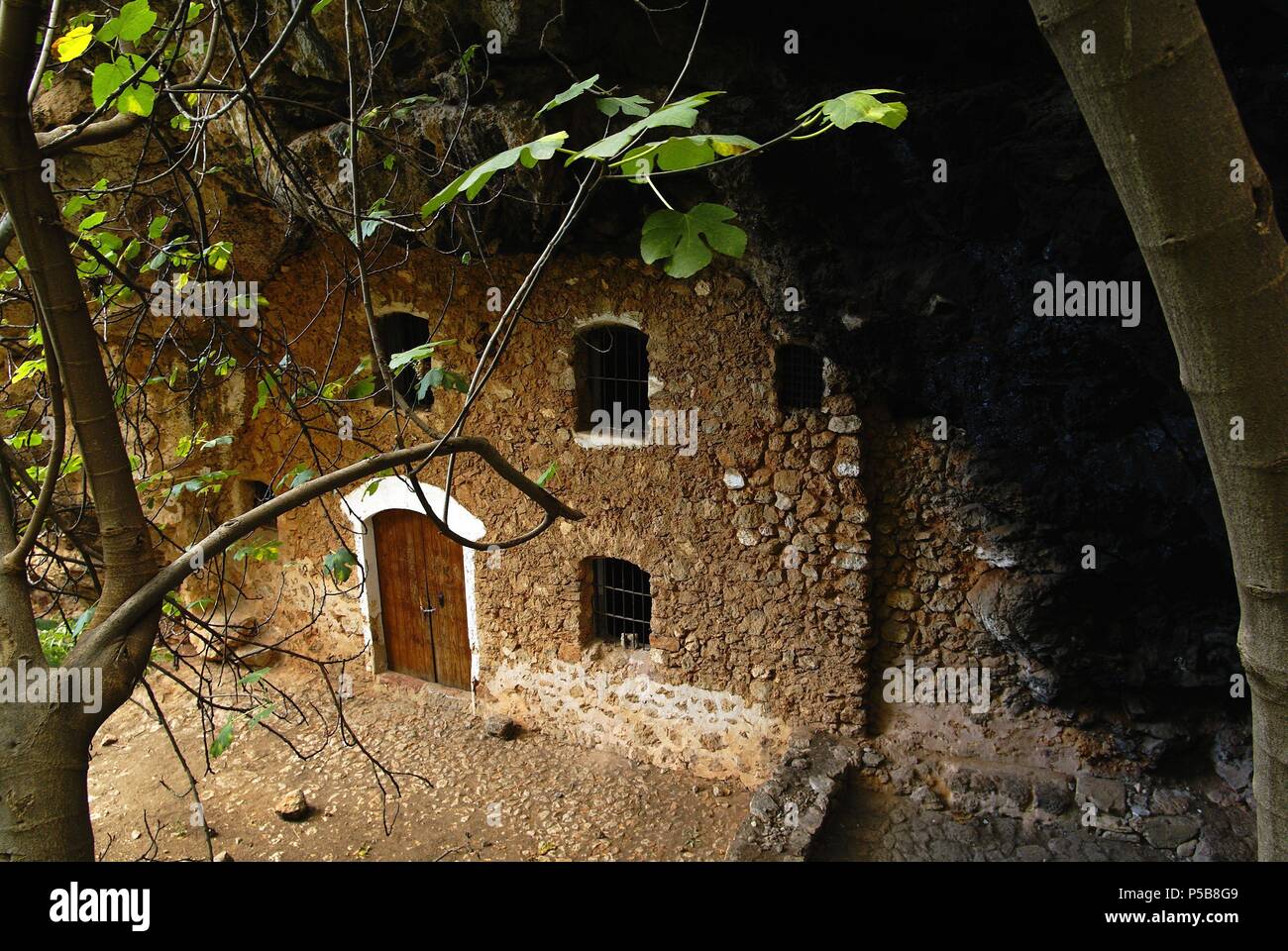 Casas de la Cova.Comuna de Bunyola. Bunyola.Sierra de Tramuntana ...