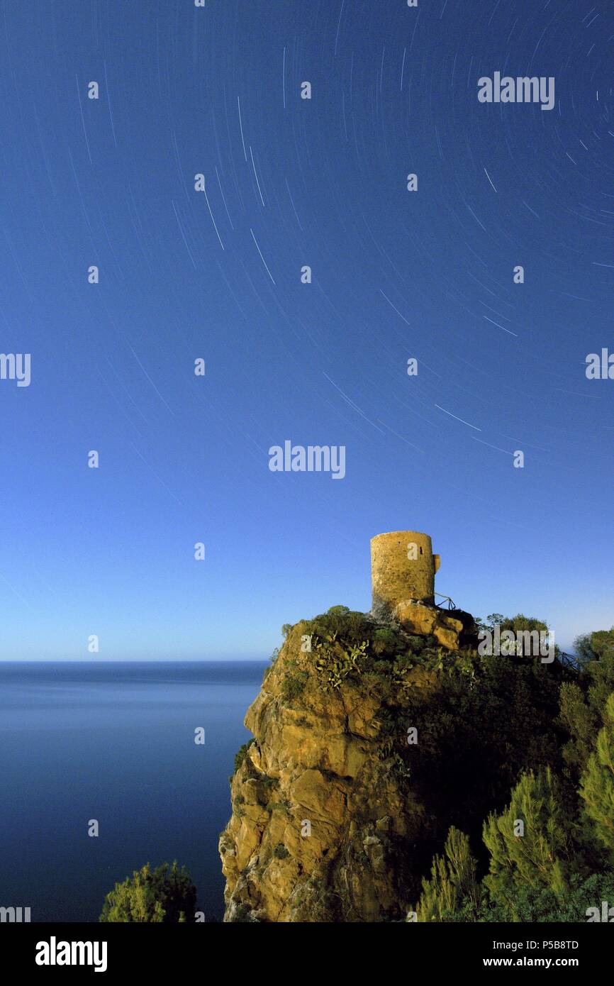 Watchtower torre des verger hi-res stock photography and images - Alamy