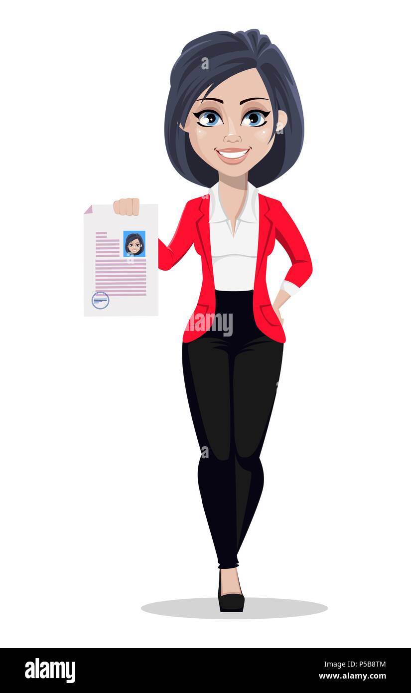 Business woman, manager, banker. Beautiful female banker in business ...