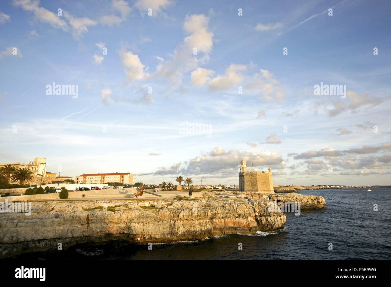 Castillo de sant nicolau hi-res stock photography and images - Alamy