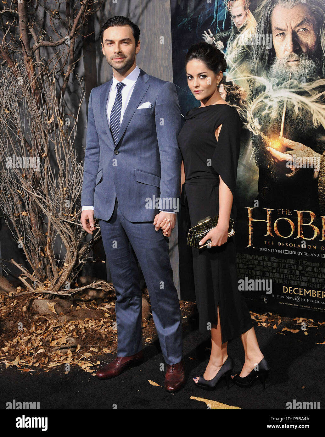Adam Turner arriving at The Hobbit Premiere at the Dolby Theatre in Los ...