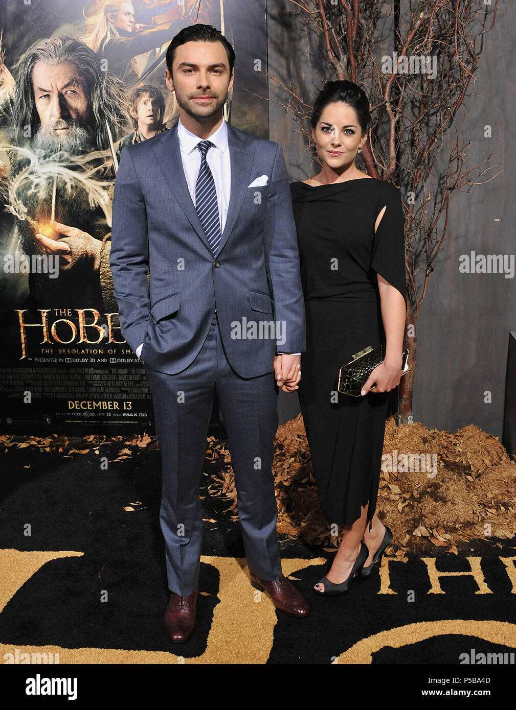 Adam Turner arriving at The Hobbit Premiere at the Dolby Theatre in Los ...