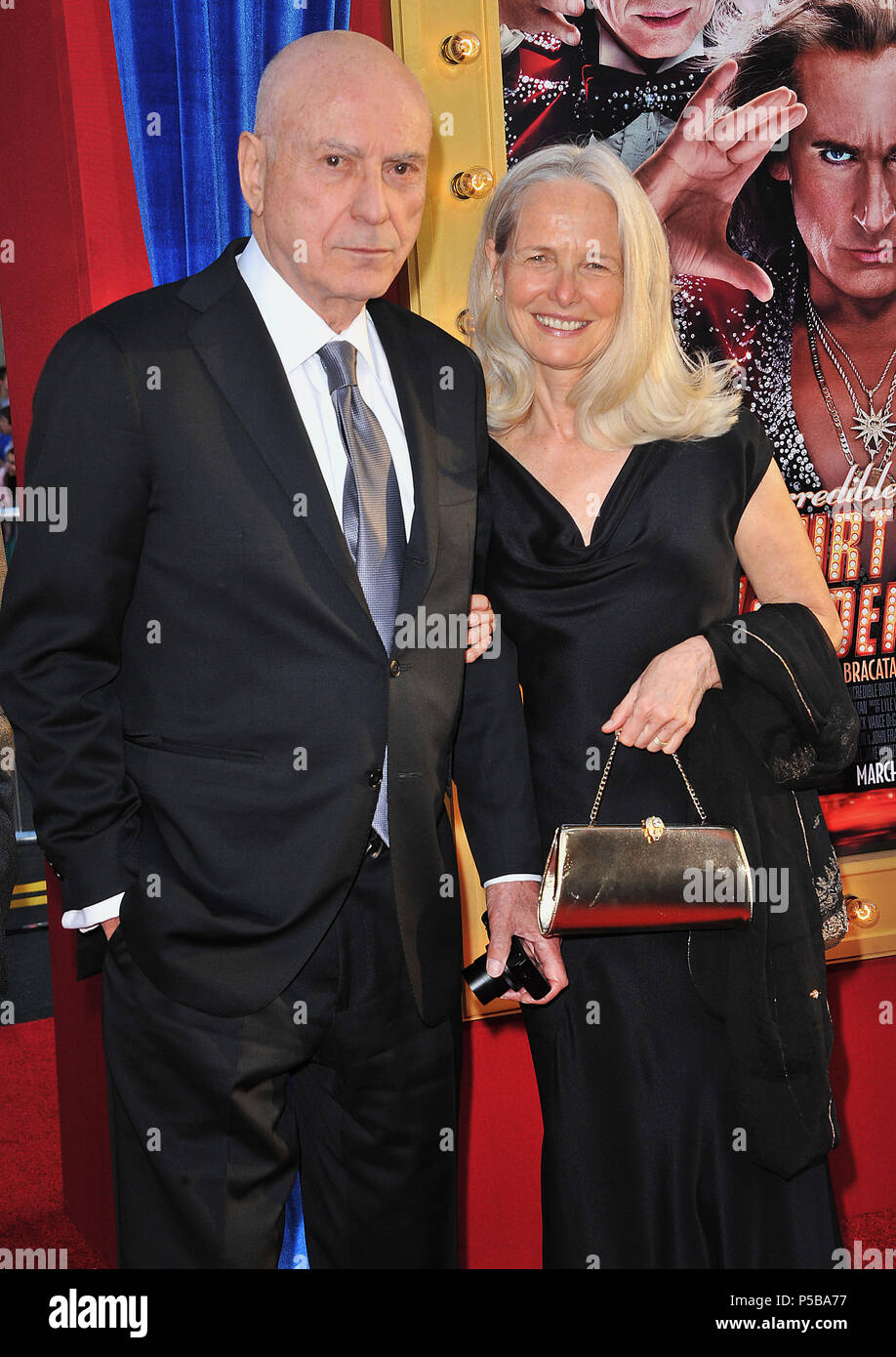Alan arkin and wife 105 red carpet event hi-res stock photography and ...