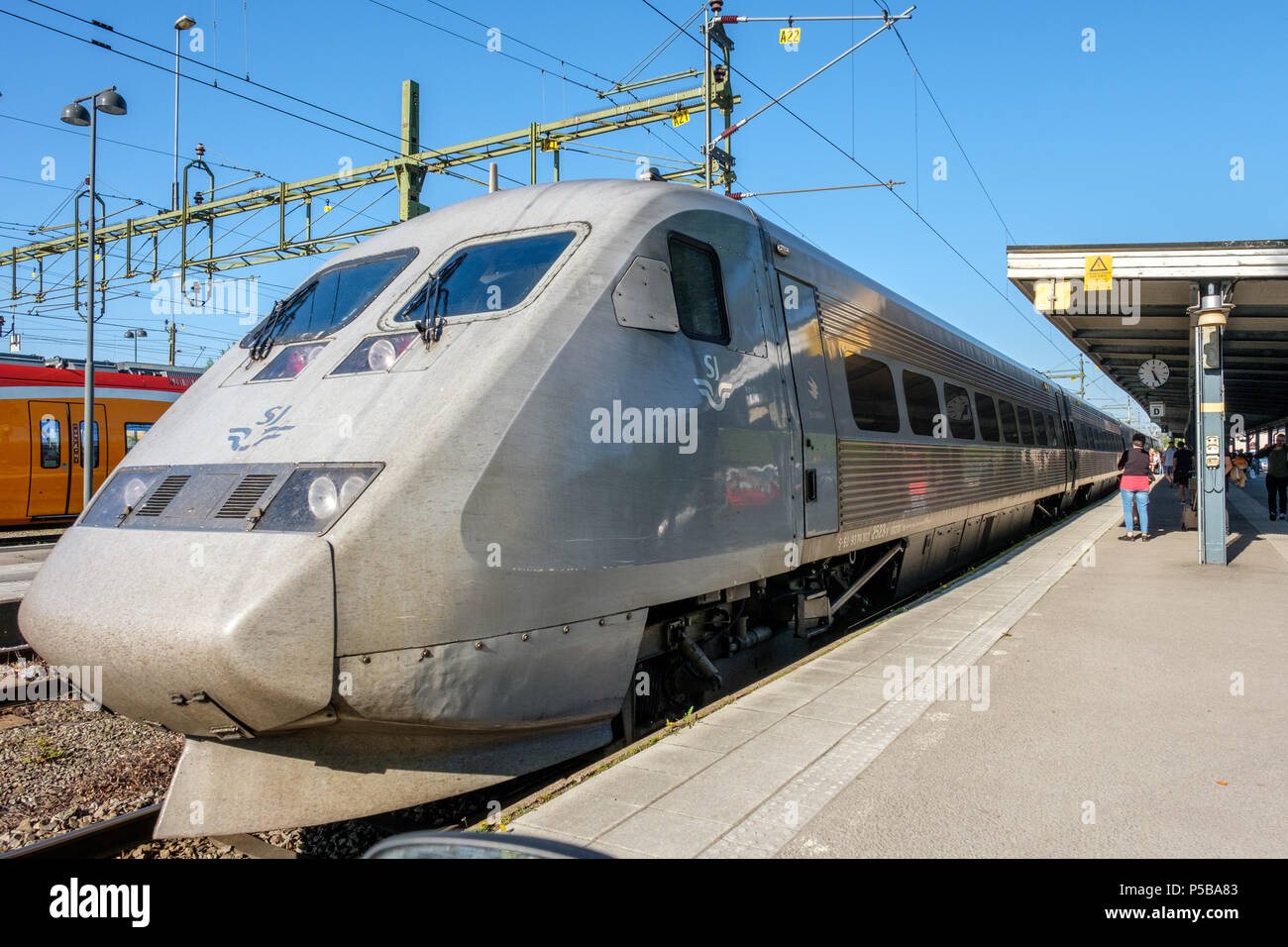 Inter rail hi-res stock photography and images - Alamy