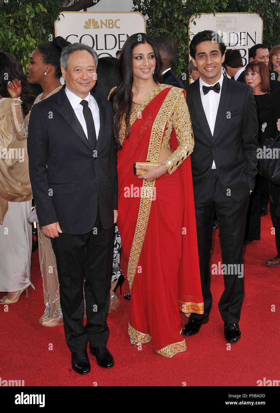 Ang lee and wife hi-res stock photography and images - Alamy