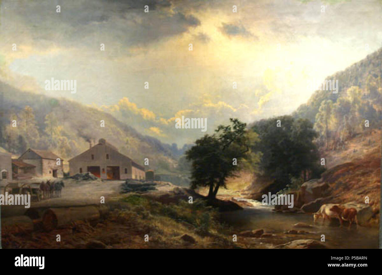 Oil furnace hi-res stock photography and images - Alamy