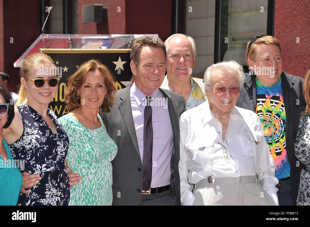 Bryan Cranston Family