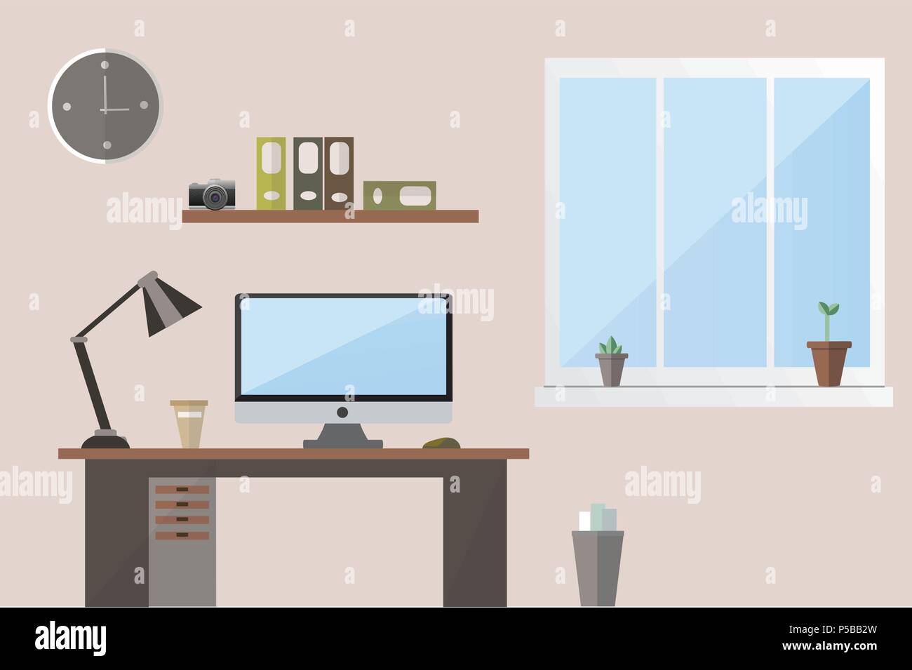 Messy room Stock Vector Images - Alamy