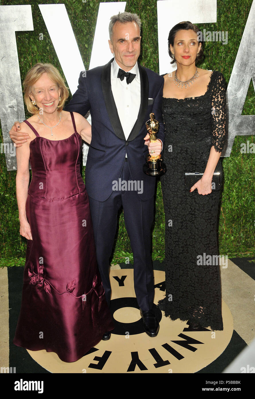 Daniel Day Lewis Family