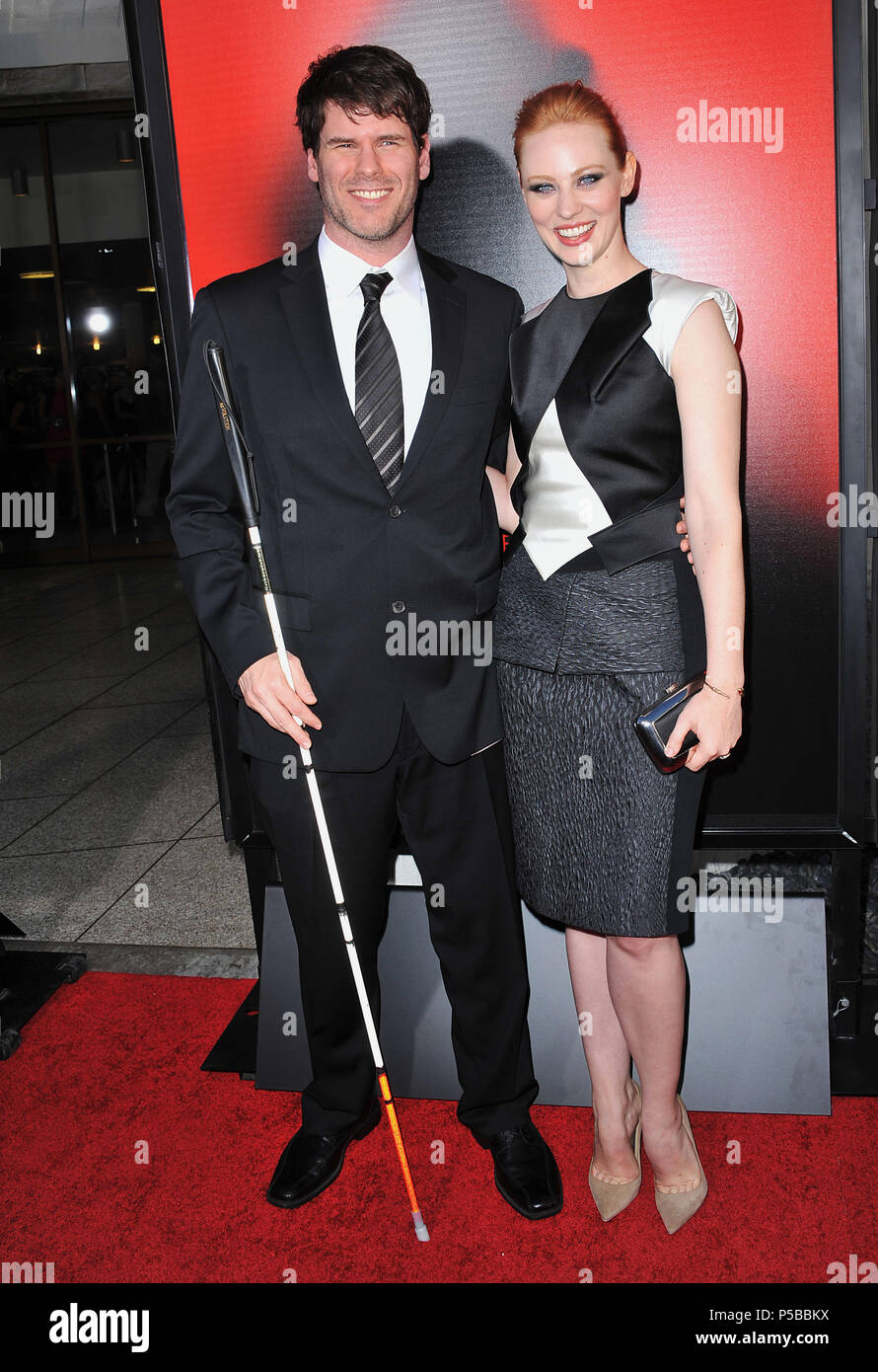 Edward Scott And Deborah Ann Woll