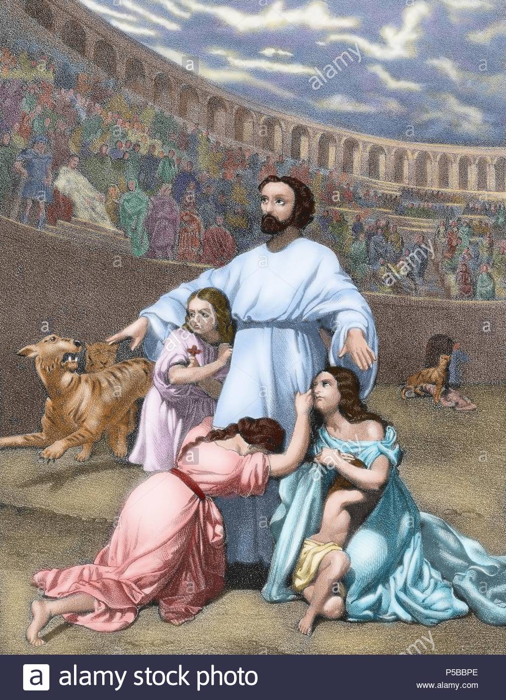 Persecution Christians Rome Stock Photos & Persecution Christians Rome ...