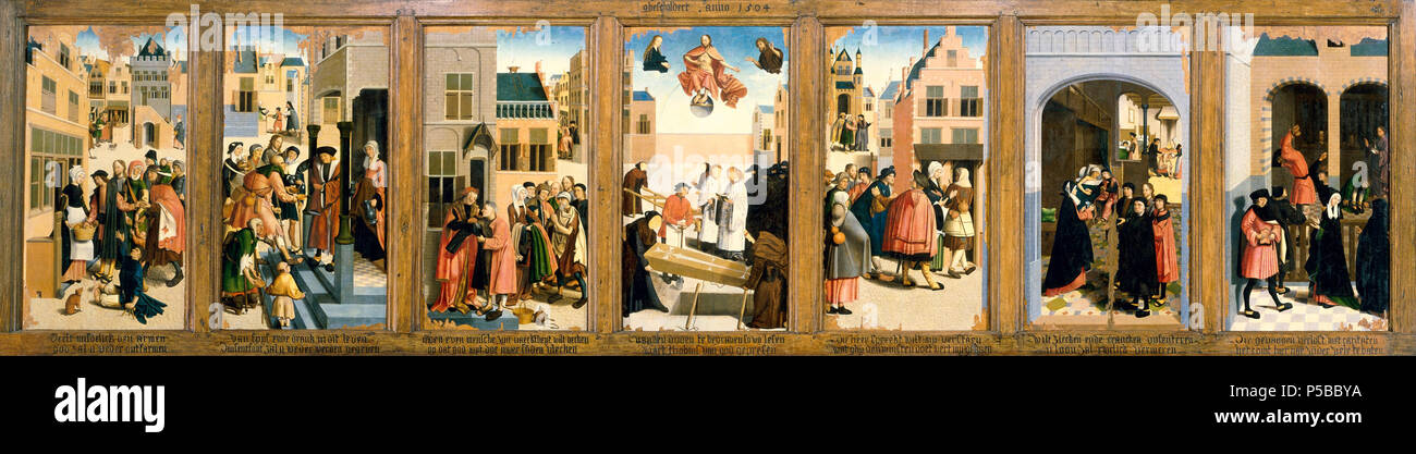 De zeven werken van barmhartigheid . Nederlands: De zeven werken van ...