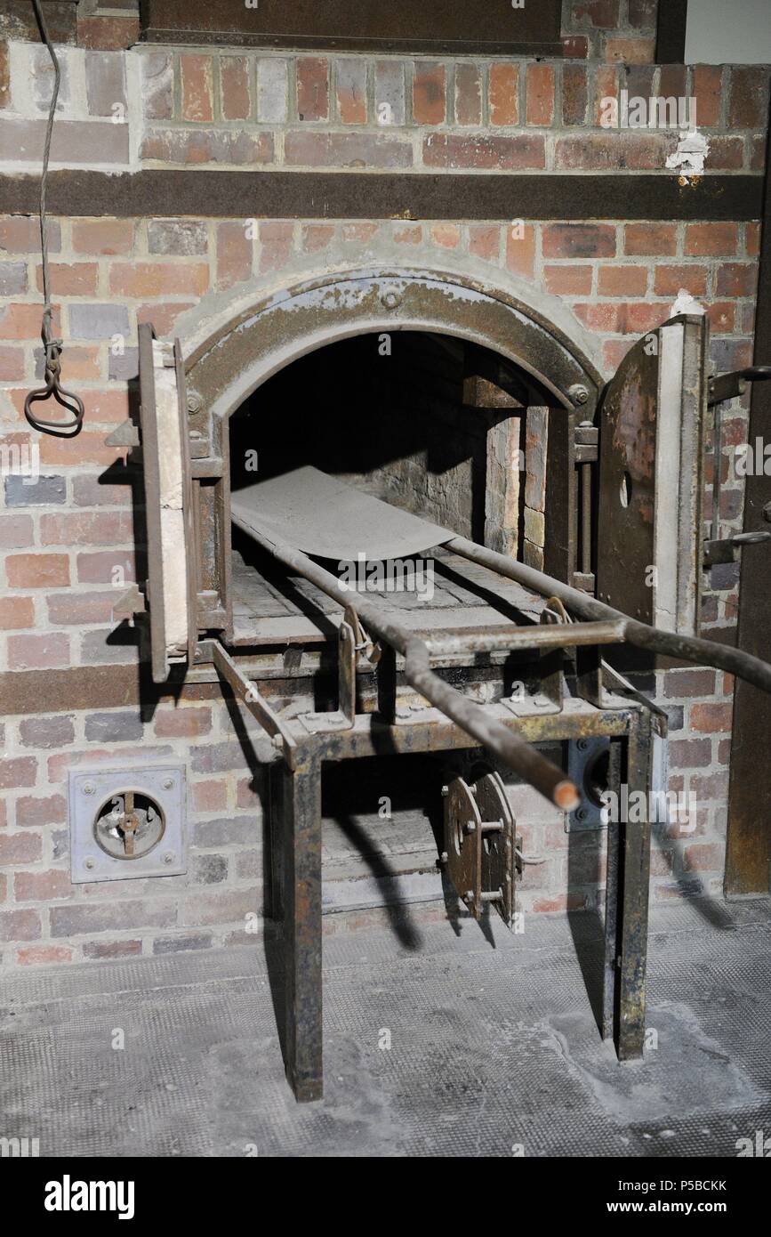 Dachau Concentration Camp. Nazi camp of prisoners opened in 1933 ...