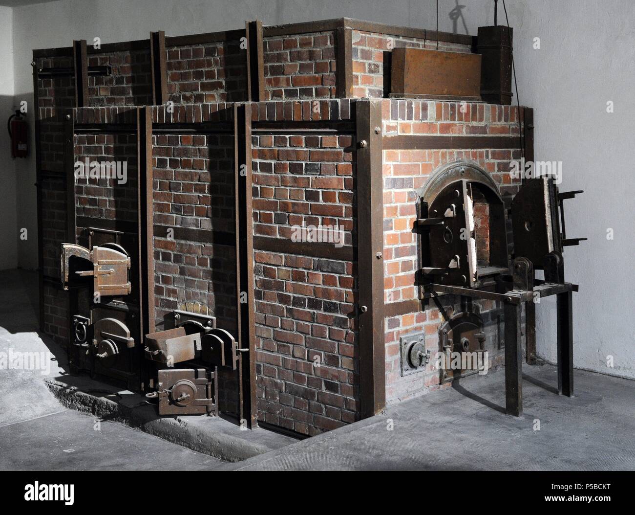 The first of the nazi concentration camps opened in germany hi-res ...