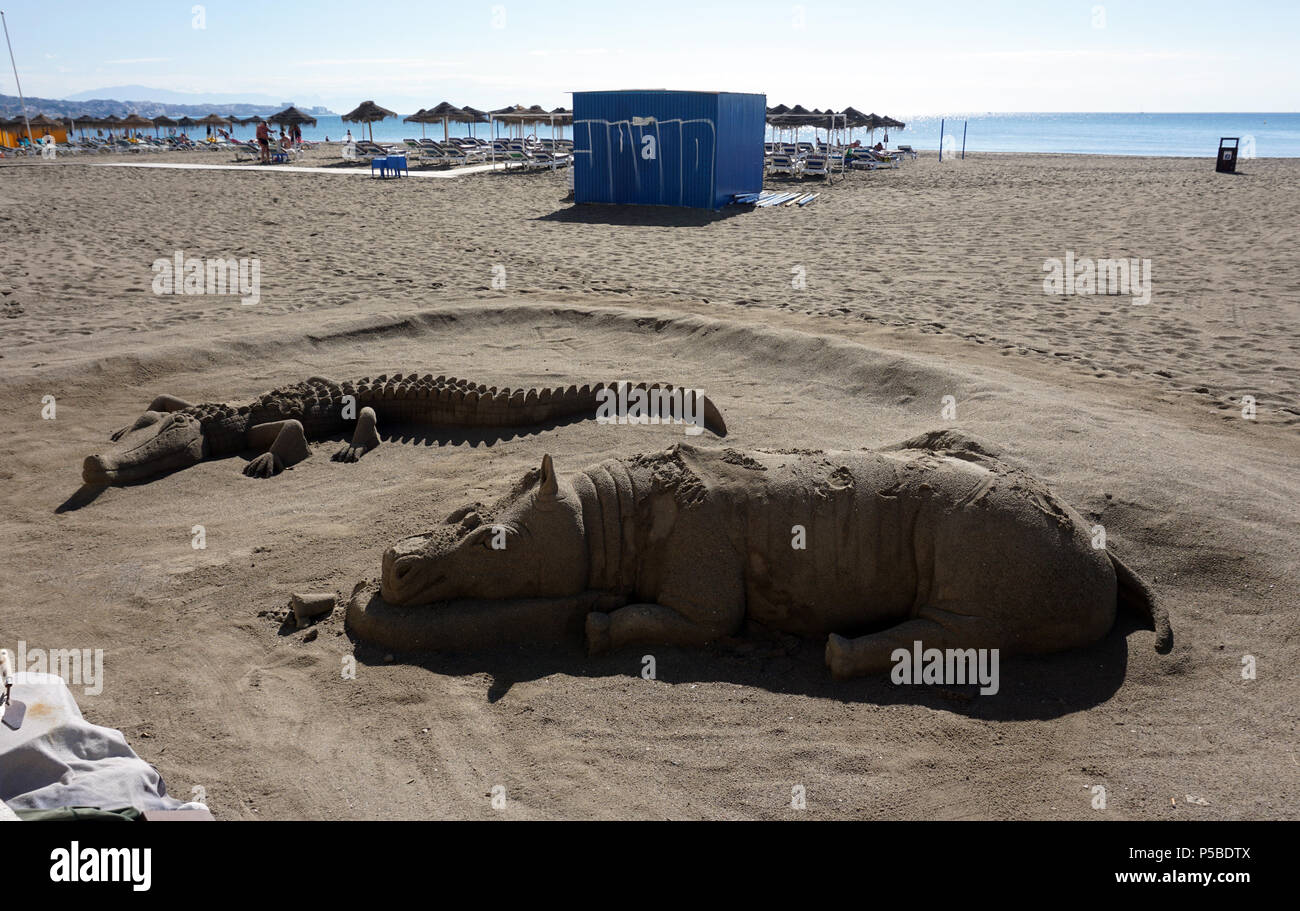 Sand Castle Animals