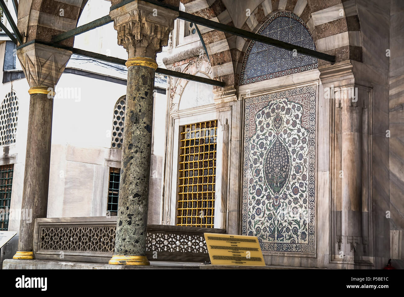 Topkapi Saray High Resolution Stock Photography and Images - Alamy