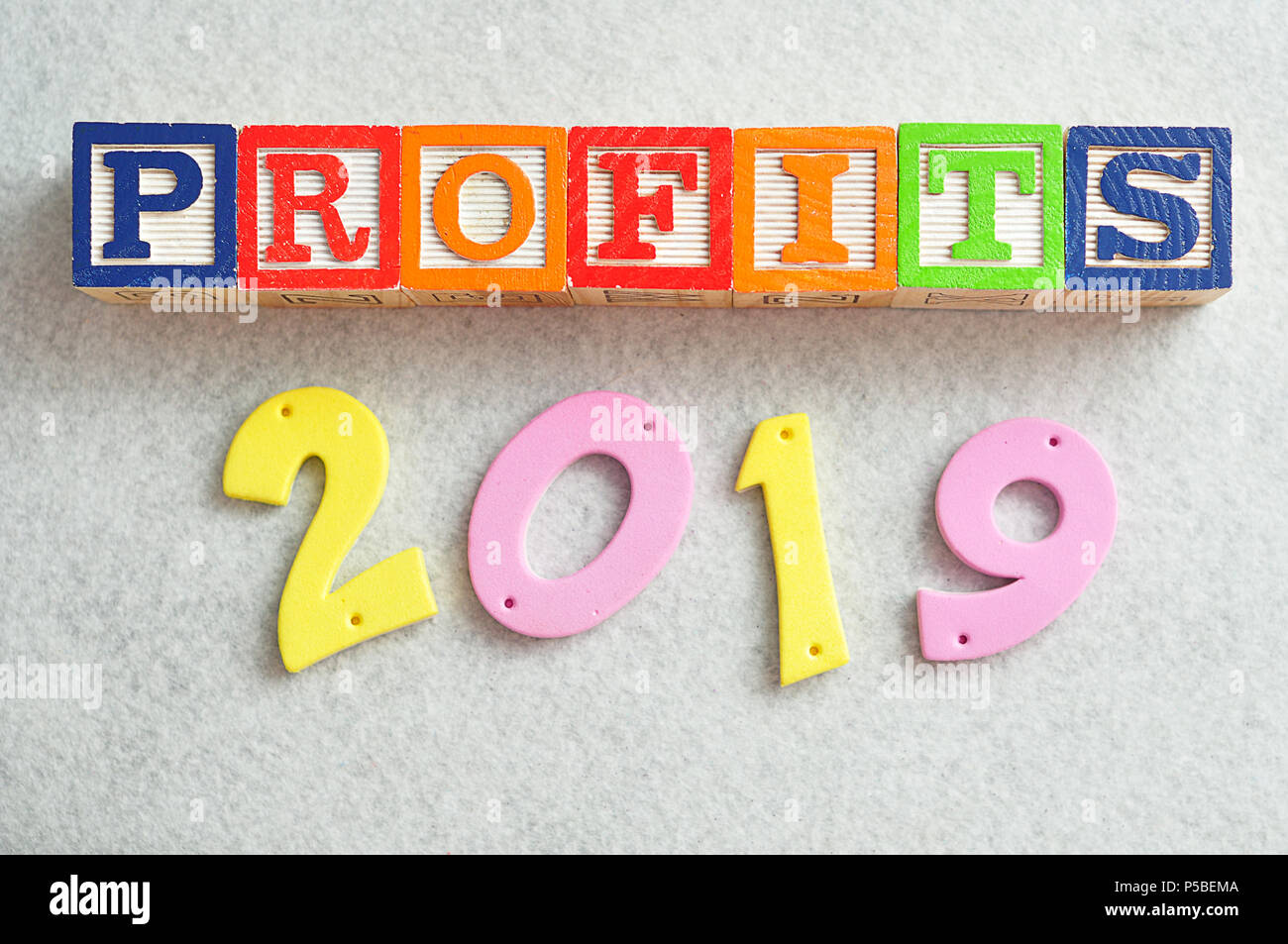 Corporate profits concept hi-res stock photography and images - Alamy