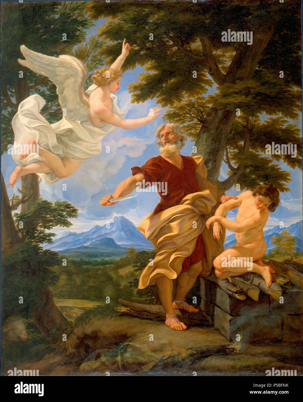 Abrahams sacrifice of isaac hi-res stock photography and images - Alamy