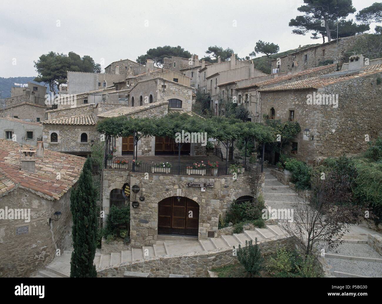 España tossa de mar hi-res stock photography and images - Alamy