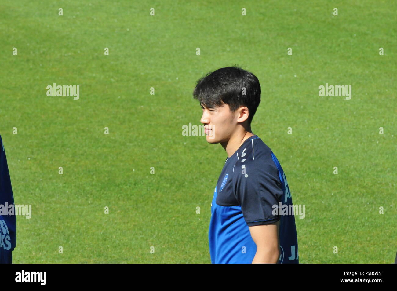 KSC Trainingsauftakt Sommer Kyoung-Rok Choi Stock Photo - Alamy