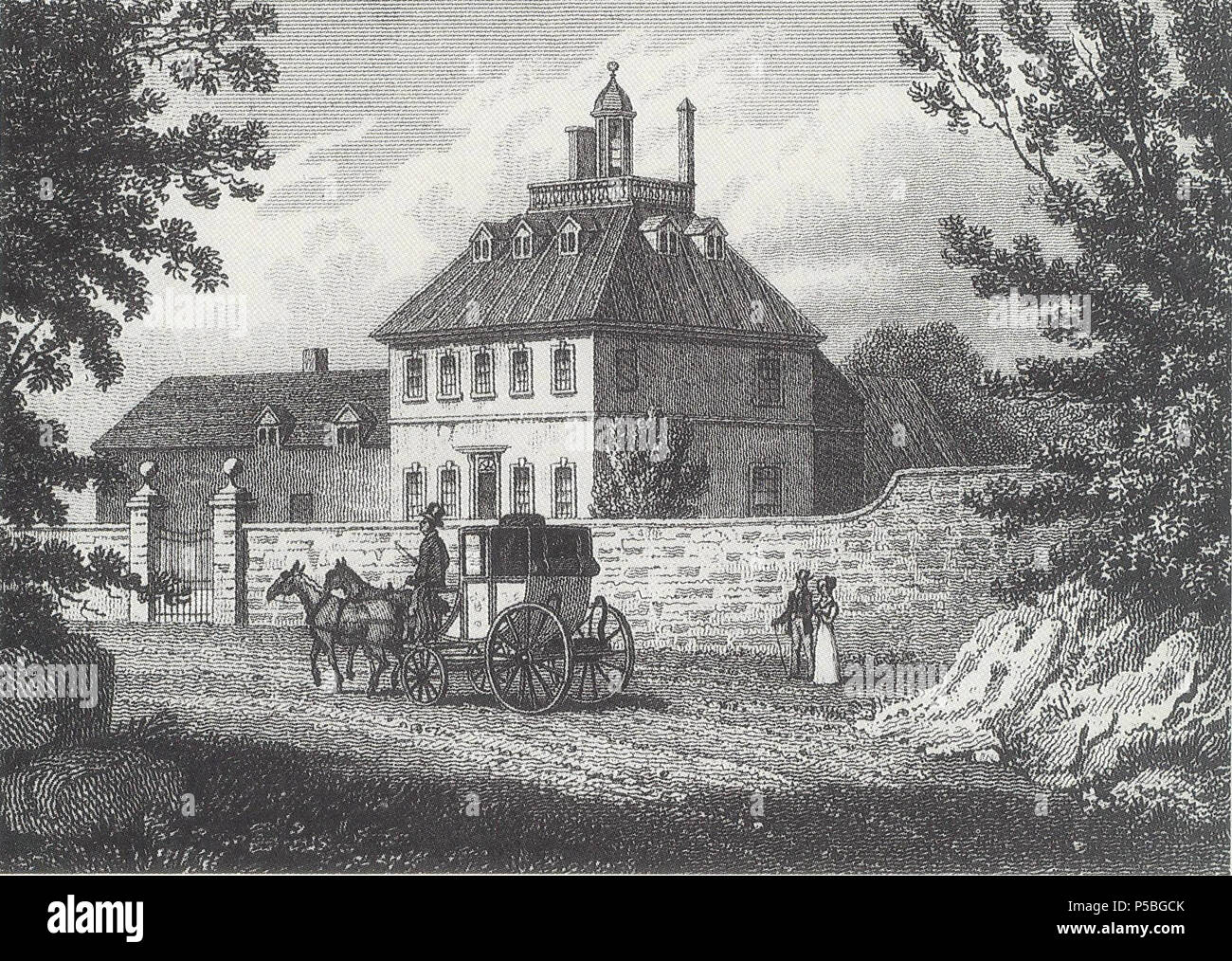 1824 drawing n a drawing hi-res stock photography and images - Alamy