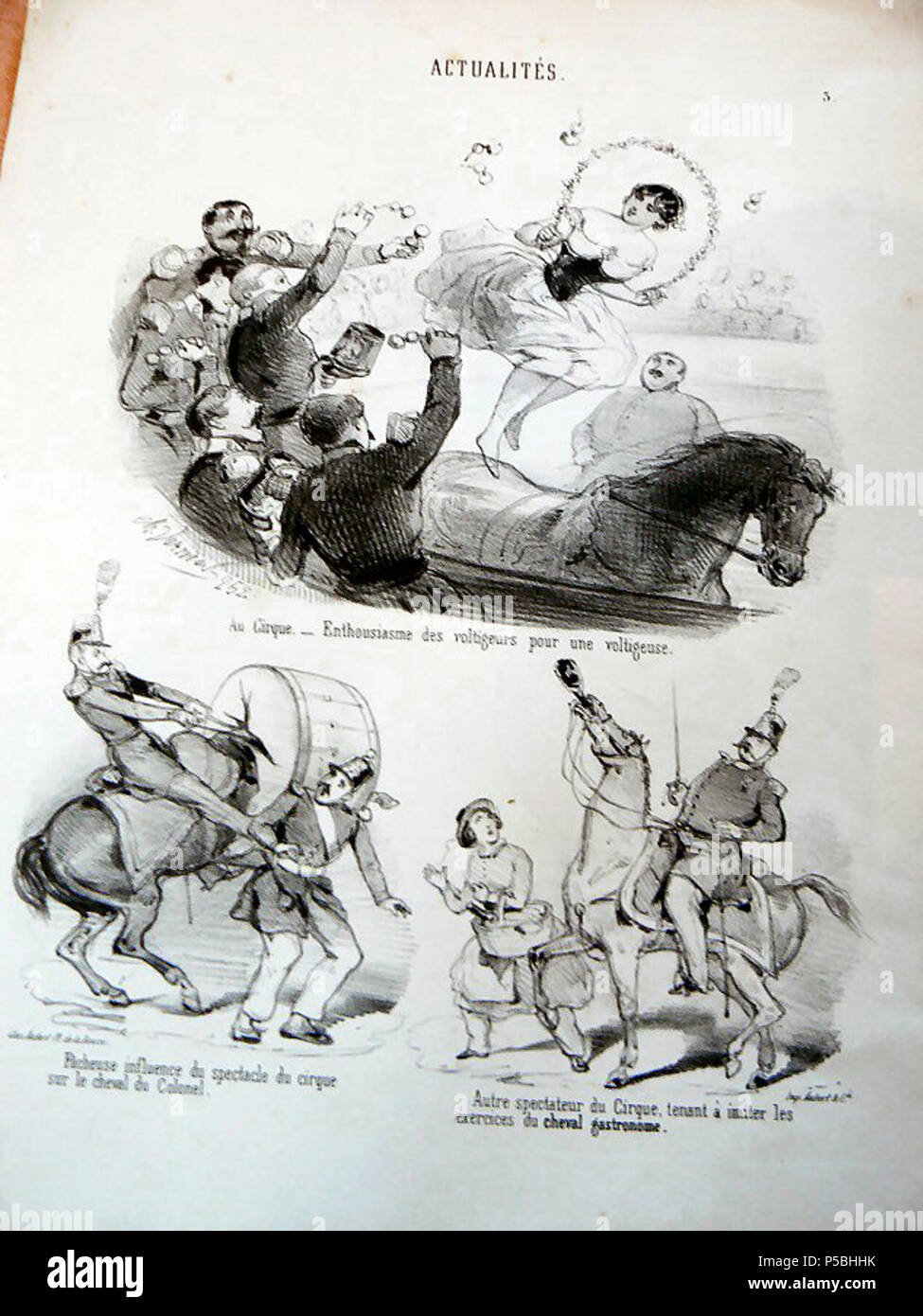 Au cirque hi-res stock photography and images - Alamy