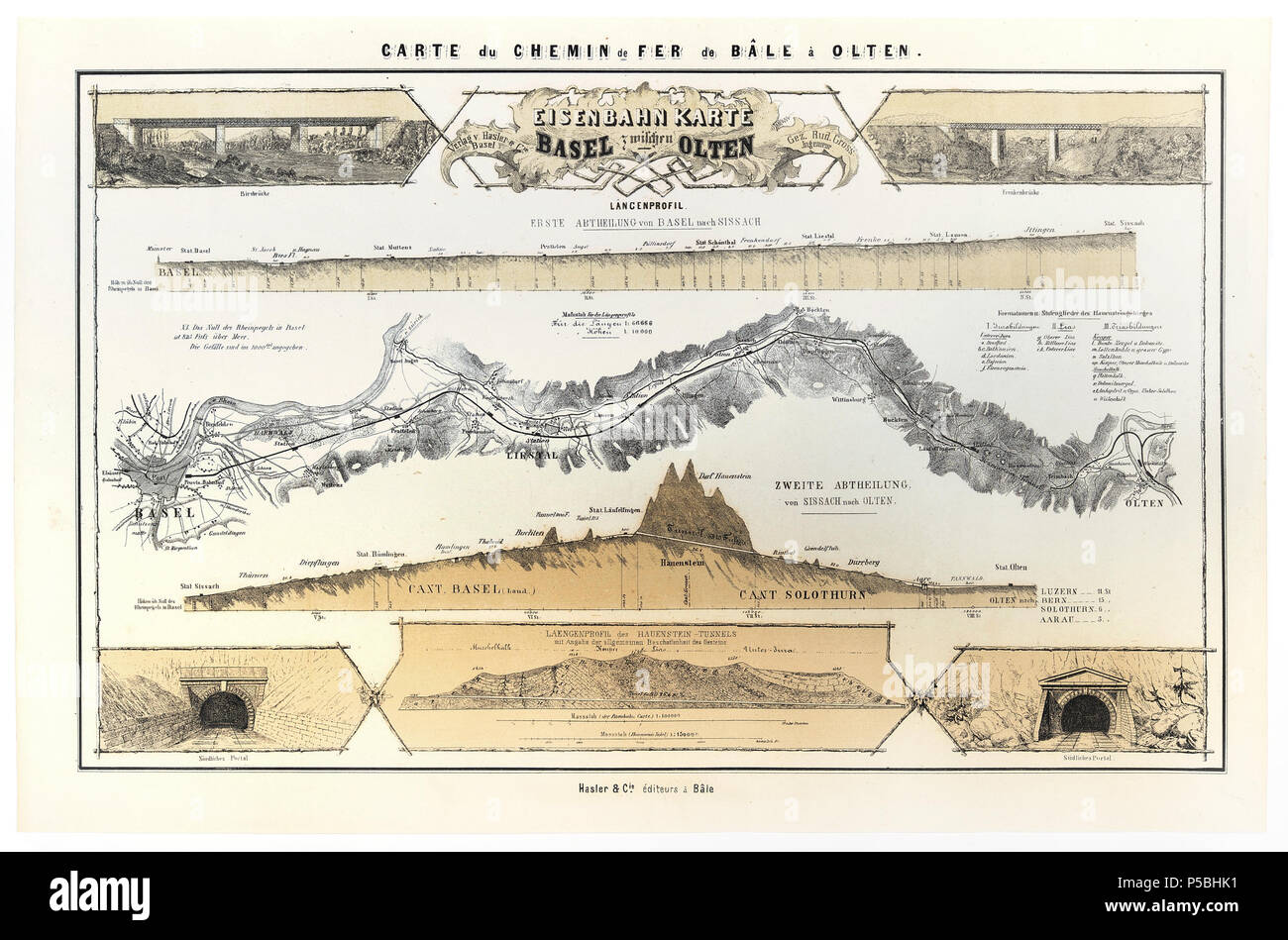 Eisenbahnkarte hi-res stock photography and images - Alamy