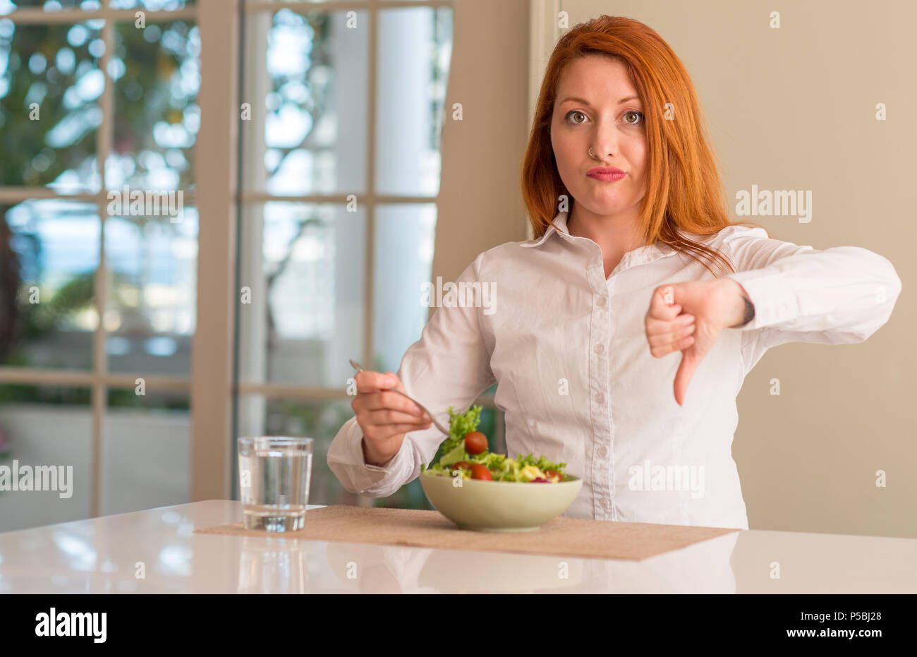 Salad Mad Face