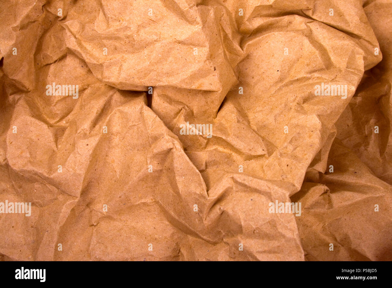 old crumpled paper background Stock Photo - Alamy