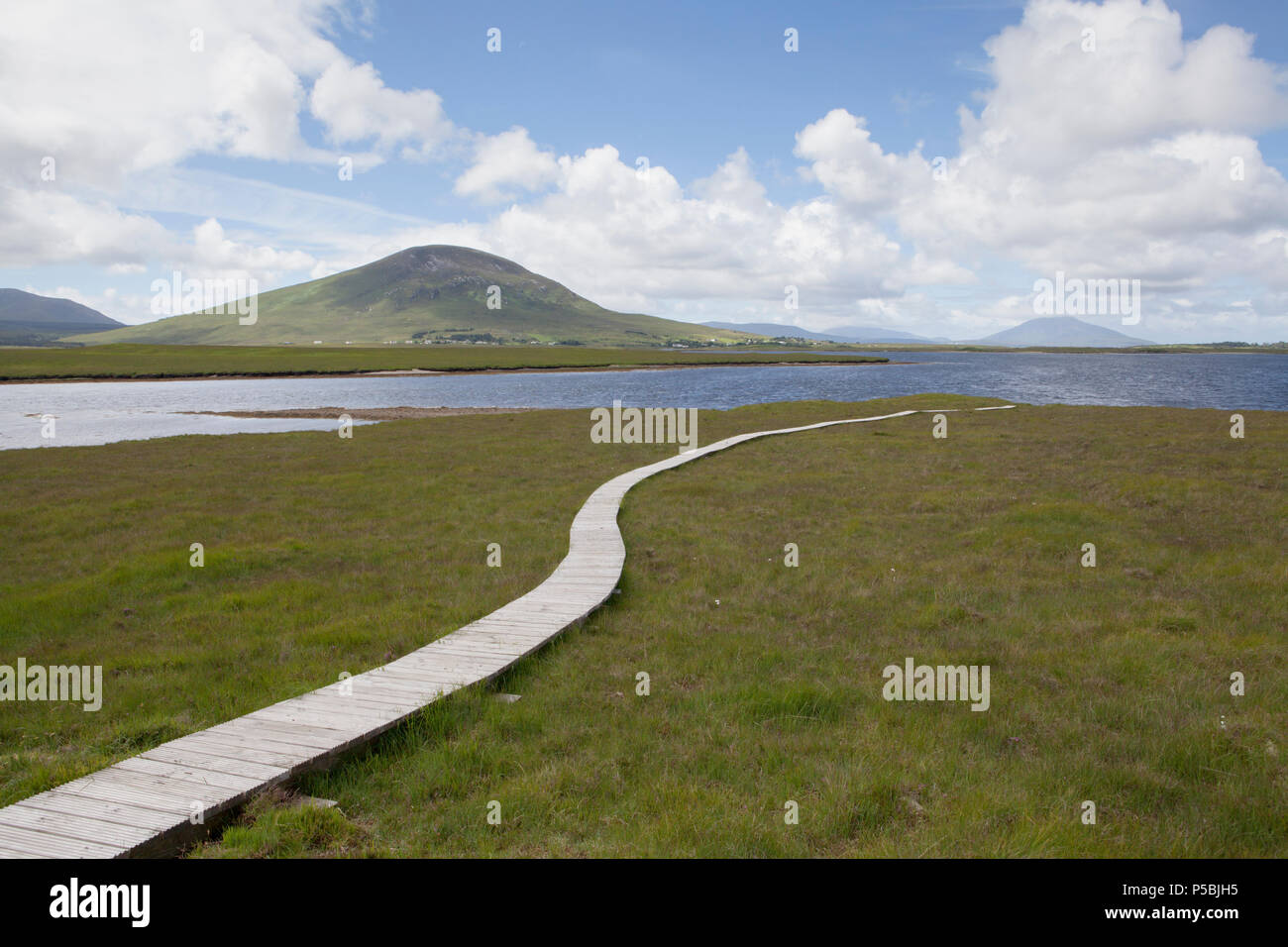 Visitor centre ballycroy national park hi-res stock photography and ...