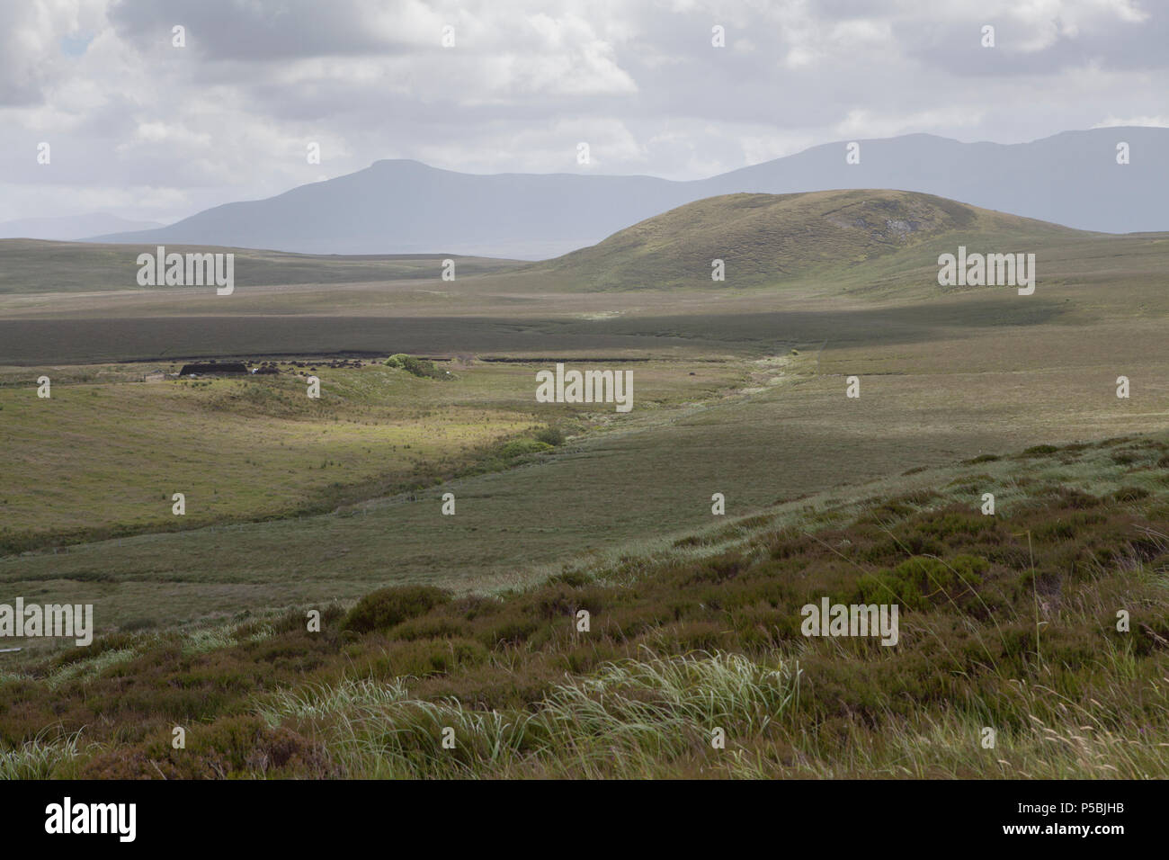 Ballycroy national park visitor centre hi-res stock photography and ...
