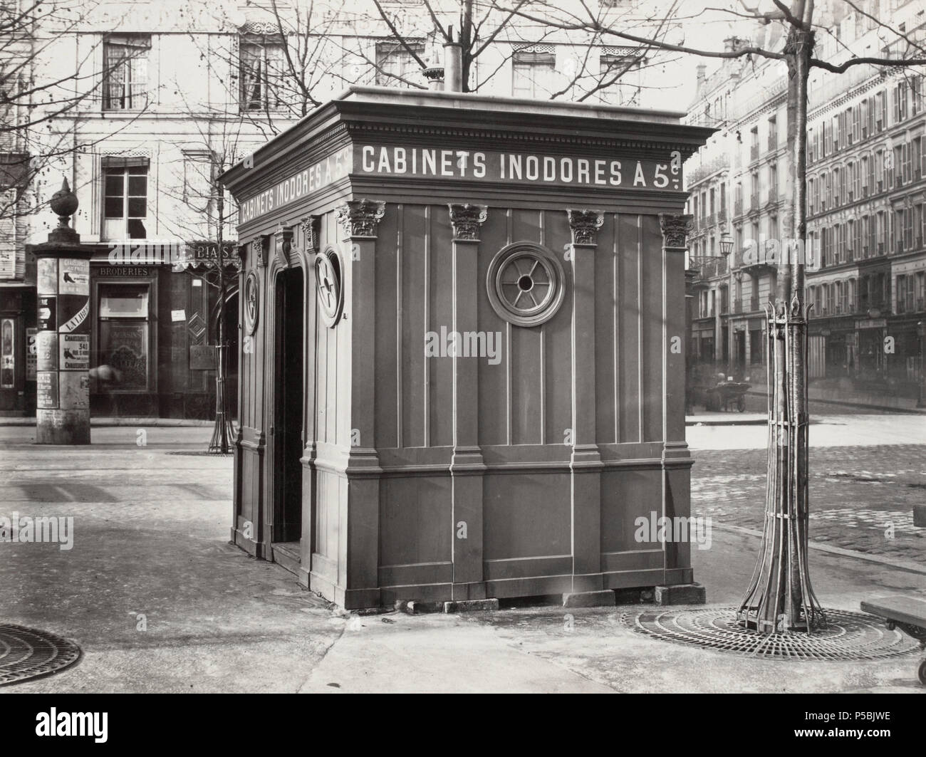 Cabinet d'Aisance de la Place St. Sulpice, Albouy prorre. [i.e ...
