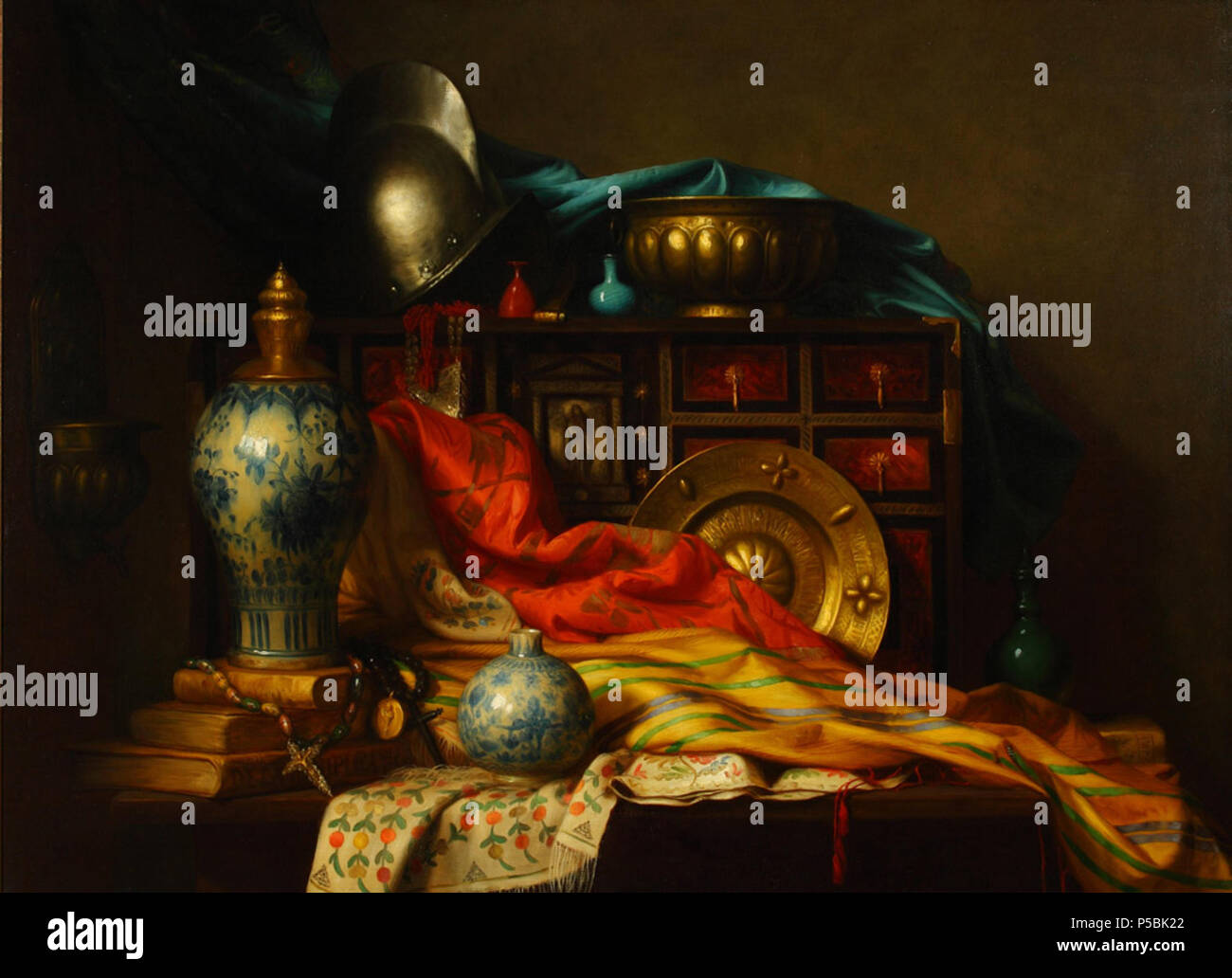 George henry a hall hi-res stock photography and images - Alamy