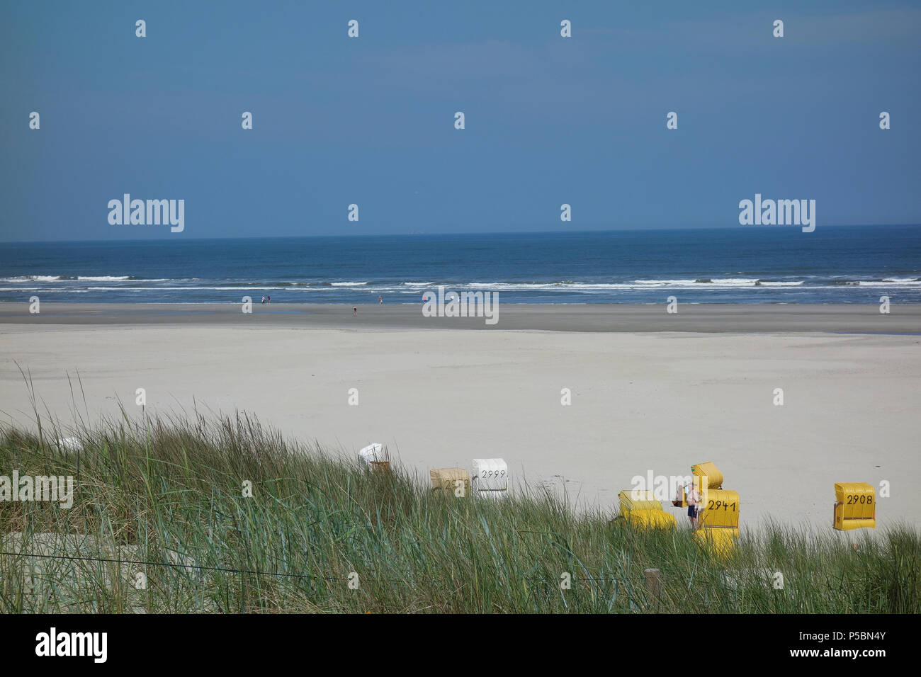the Island of juist Stock Photo - Alamy